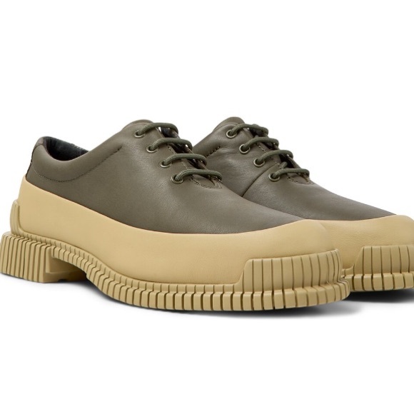 Camper | Shoes | Camper Pix Lace Up Leather Shoed Nib | Poshmark